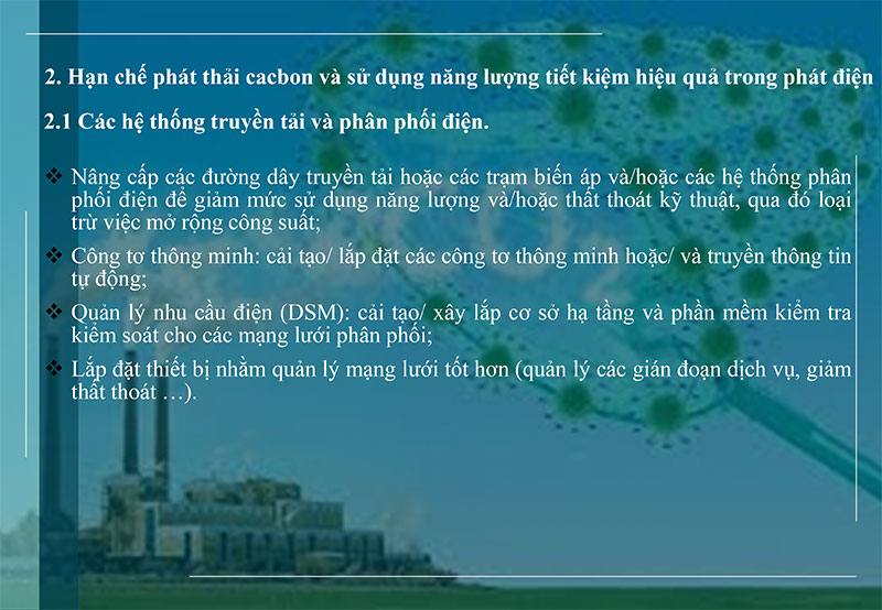 Danh sách công nghệ khí hậu - Tài chính bất động sản VCFL